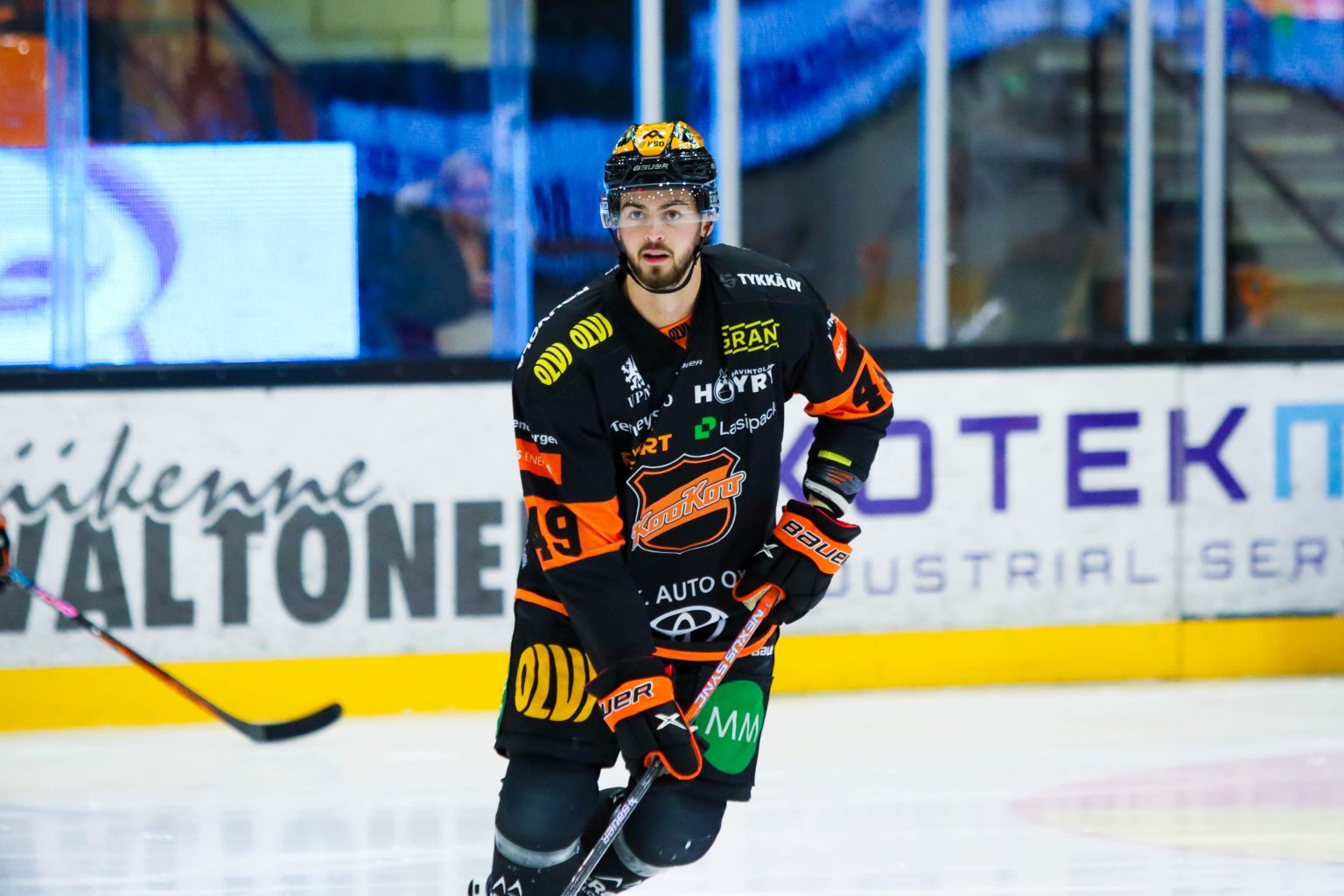 Seth Barton on kotiutunut Kouvolaan – ” Minua on siunattu täällä ...