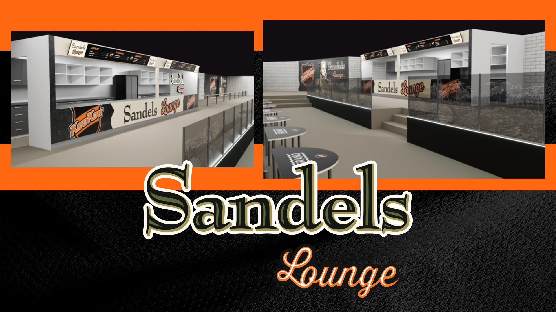 Lumon Areenalle aukeaa Sandels Lounge – KooKoo